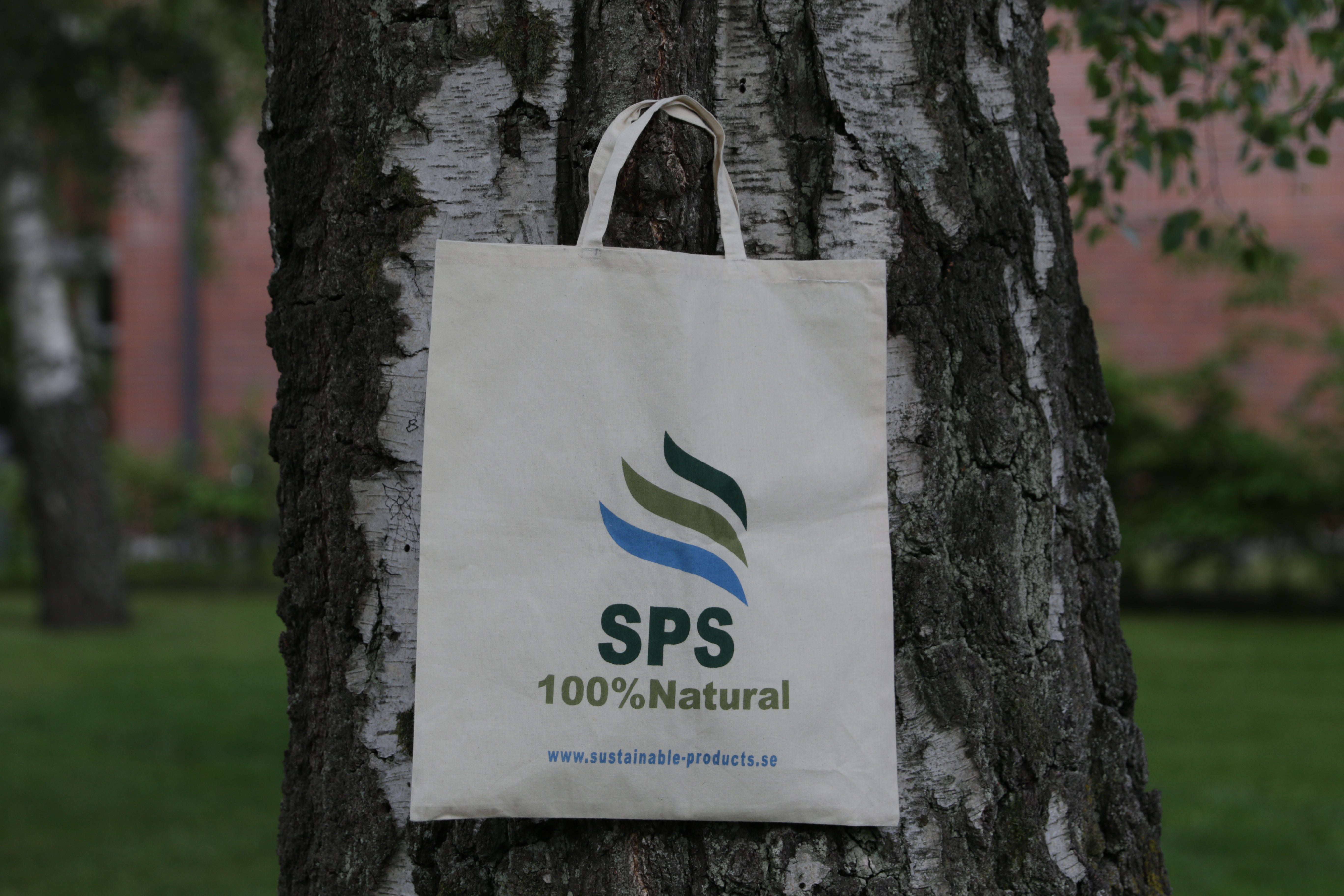 Reusable Natural Cotton Bag – Eco-Friendly Tote | SPS – SPS Products